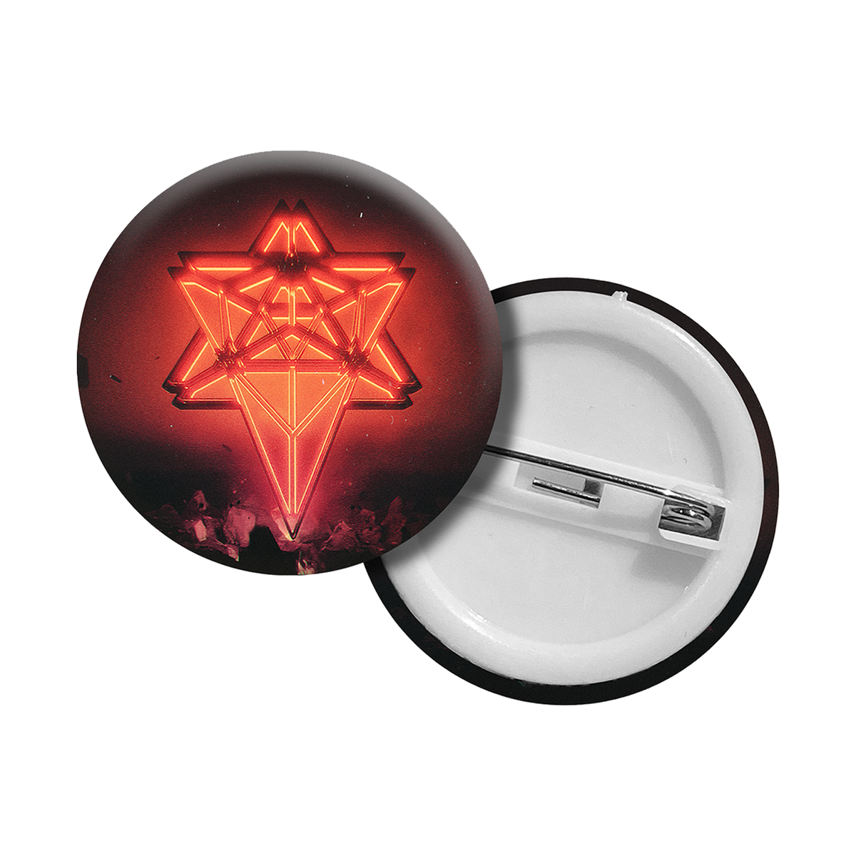 Symbol Buttons (2) – Pillowhead Merch