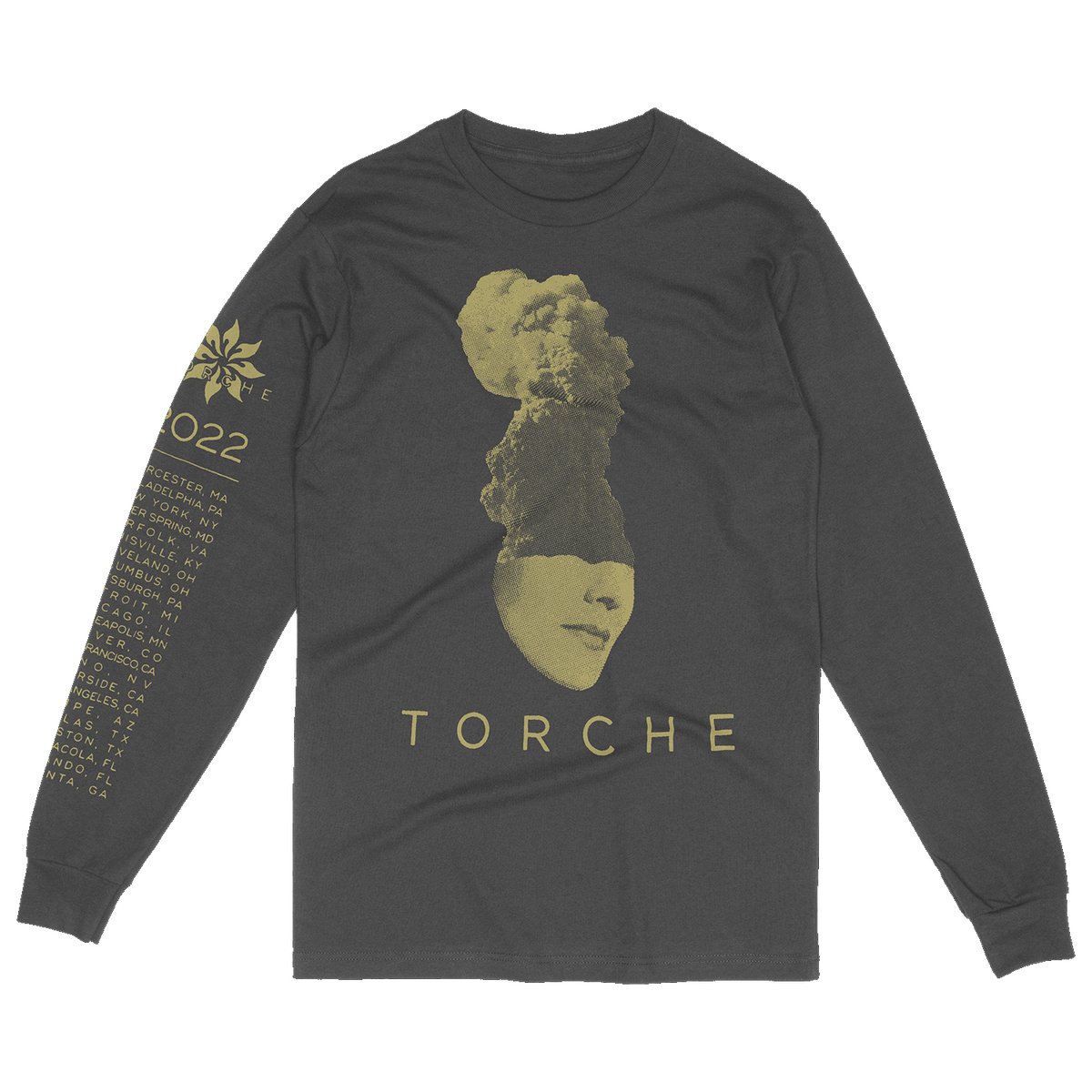 2022 Tour Long Sleeve – Pillowhead Merch